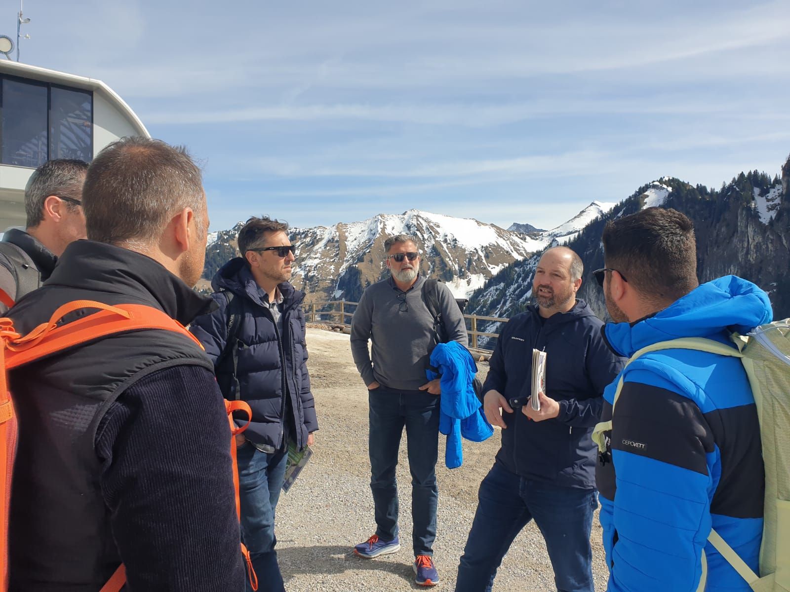 Eductour - positionnement famille - Compagnie des Pyrénées